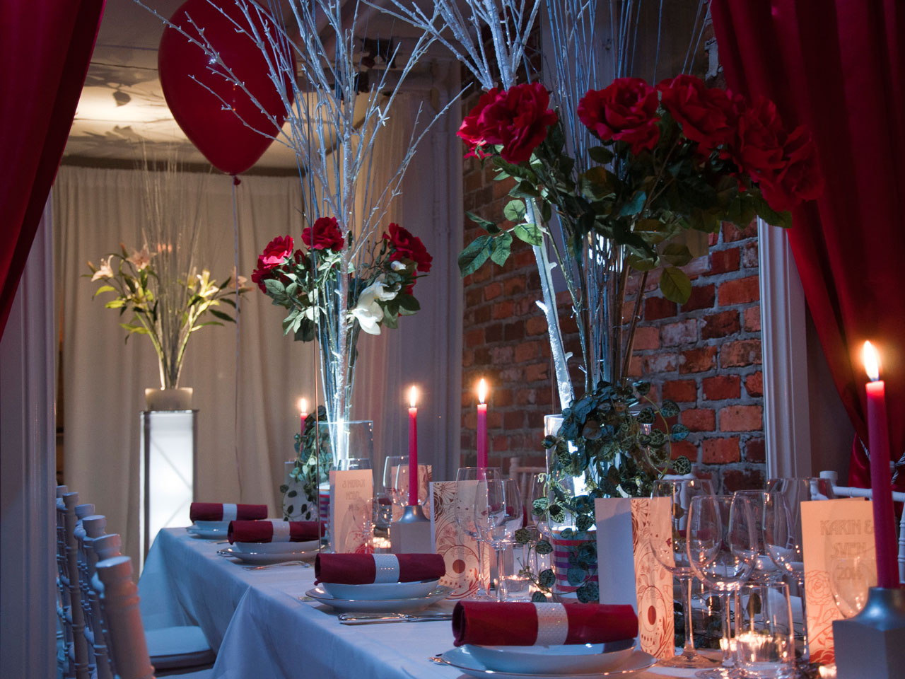 Inspiration till dukning för fest | bokalokal.se