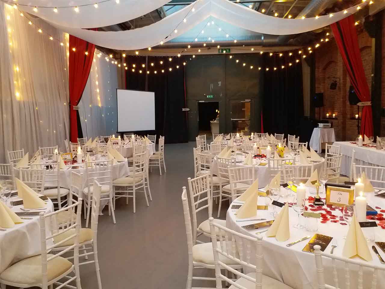 Lavalhallen för konferens och event i Nacka